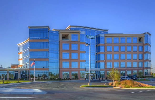 BLOCK REAL ESTATE SERVICES, LLC BLOG: Day 8 - Teva Office Development ...