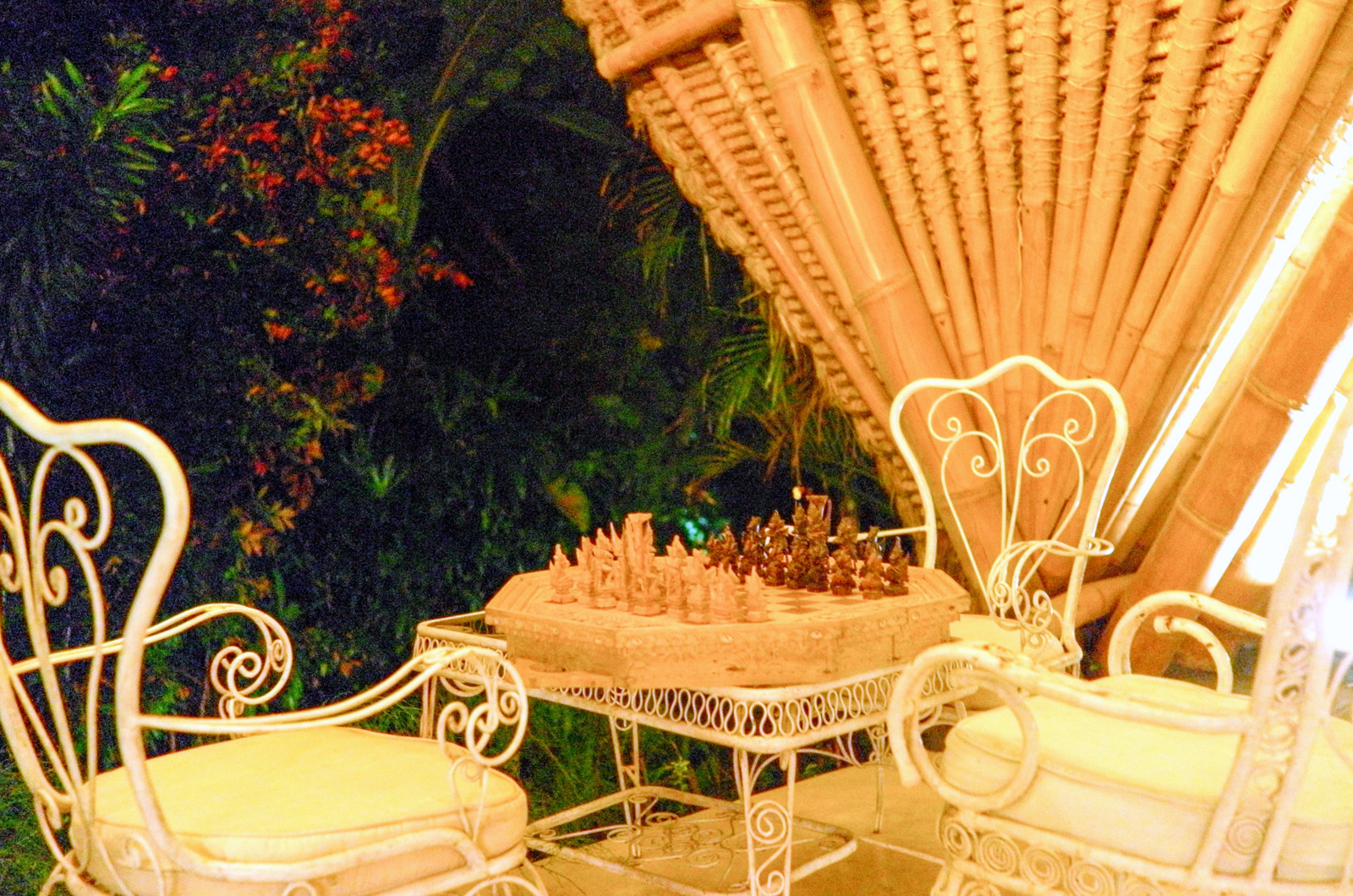 Dinner: Sandat Glamping Tents @ Bali