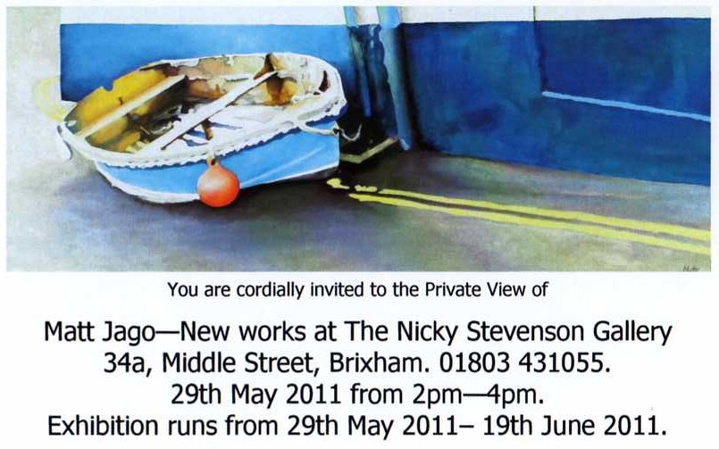 Matt Jago Unknown Artist