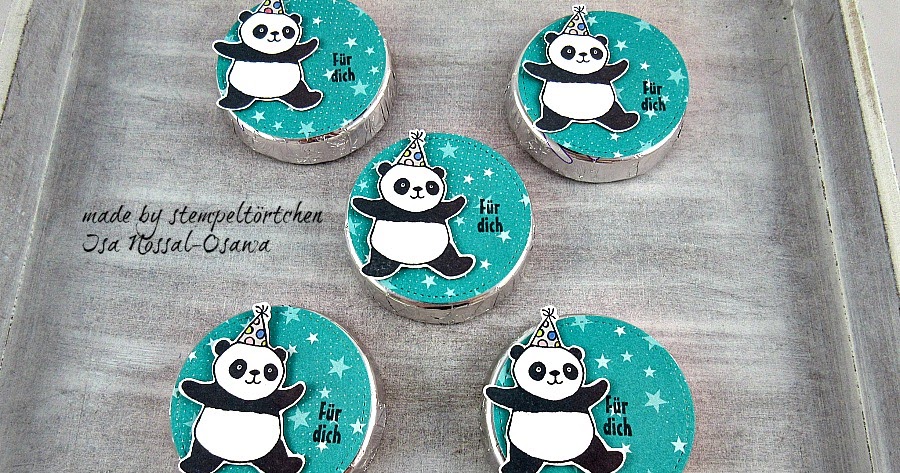 stempeltörtchen: *Panda-Goodies*