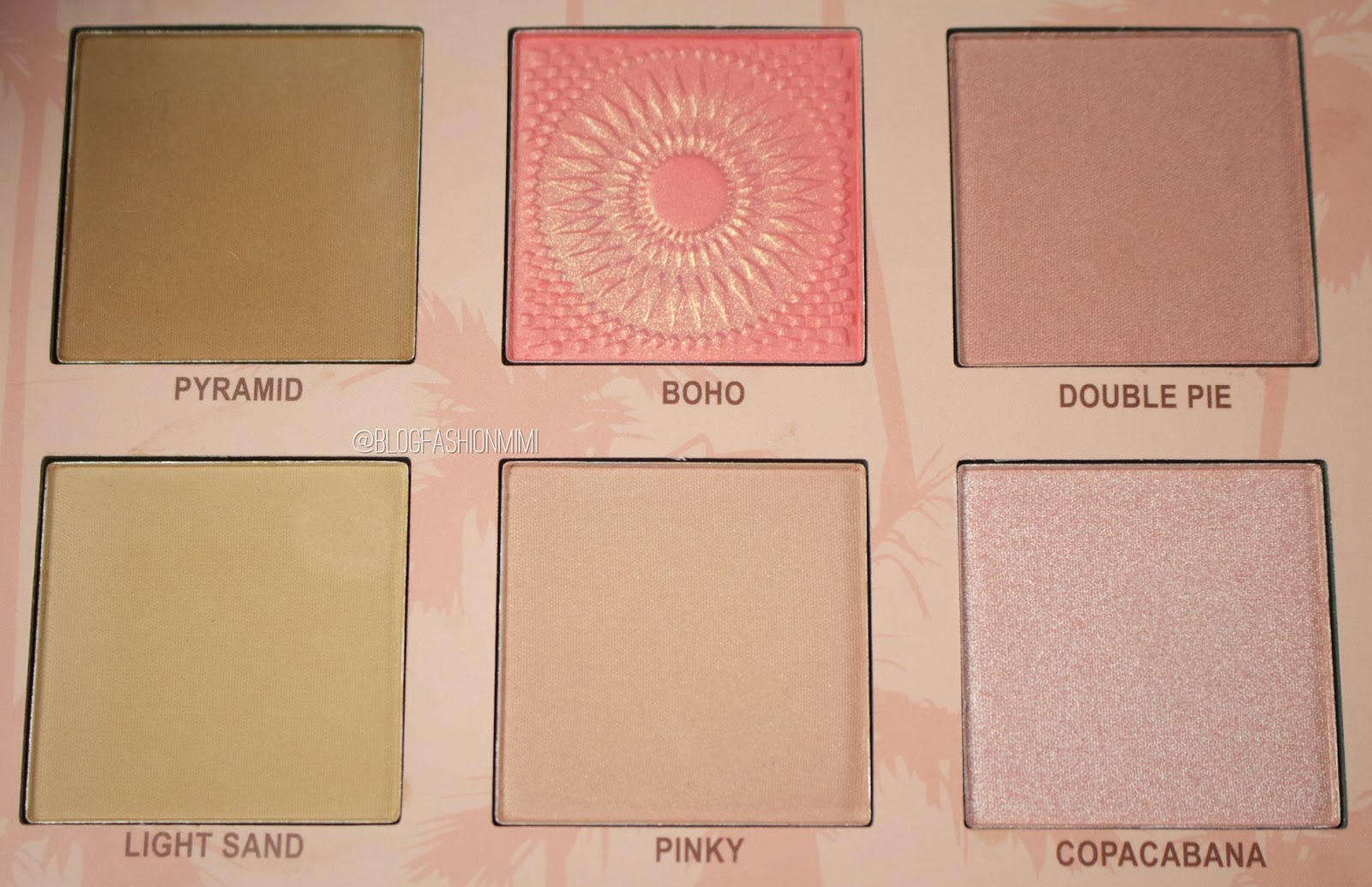 nopiquedabeleza: Paleta Cheek Play ruby rose dupe da Beneft