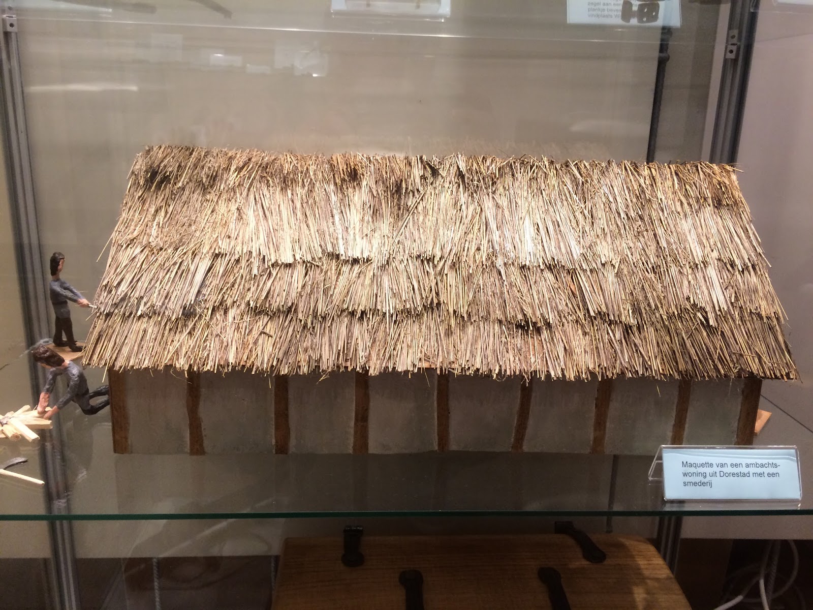 VIKINGS: Viking Museum ´Dorestad´ The Netherlands