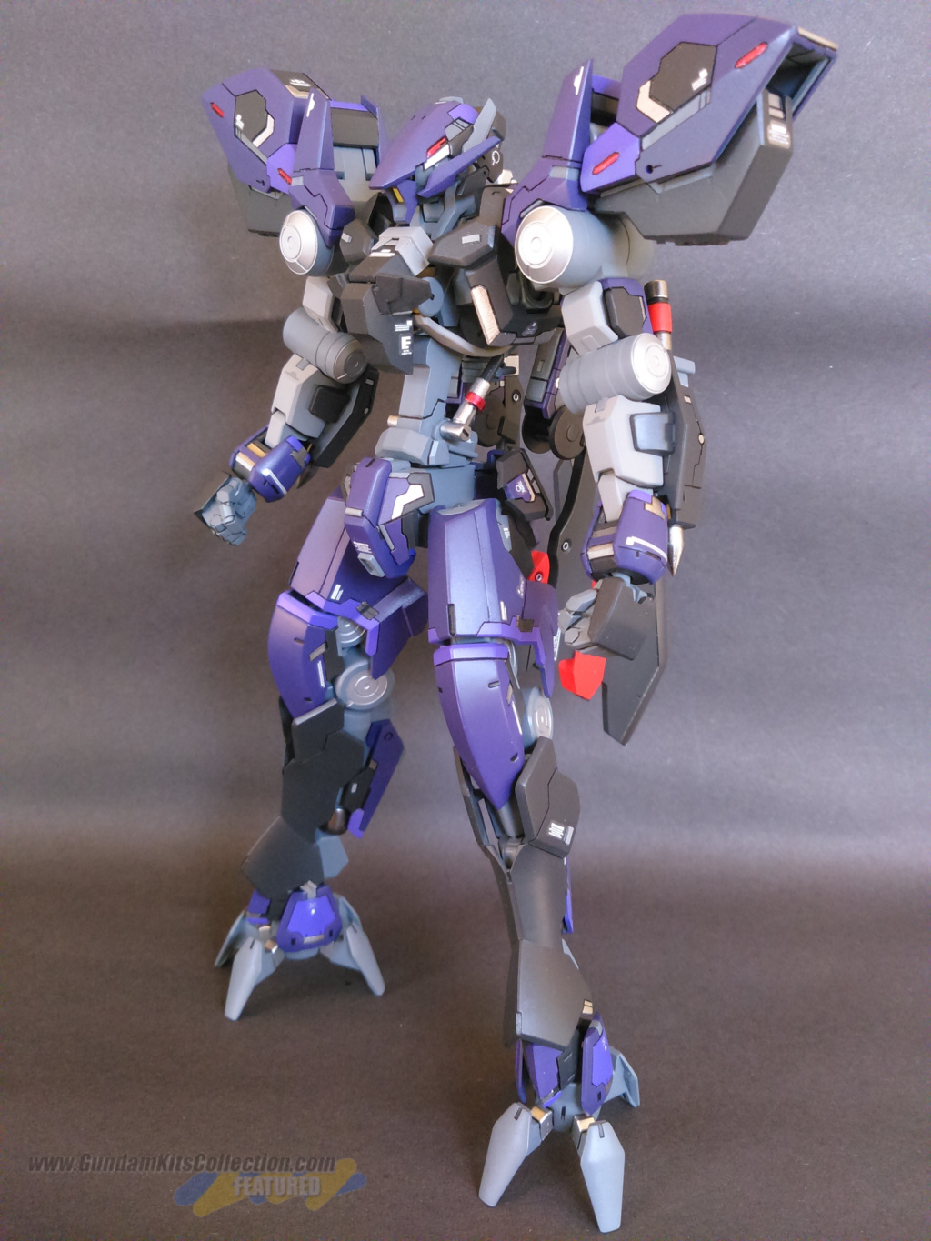 Custom Build: HG 1/144 Graze Ein [Enhanced]