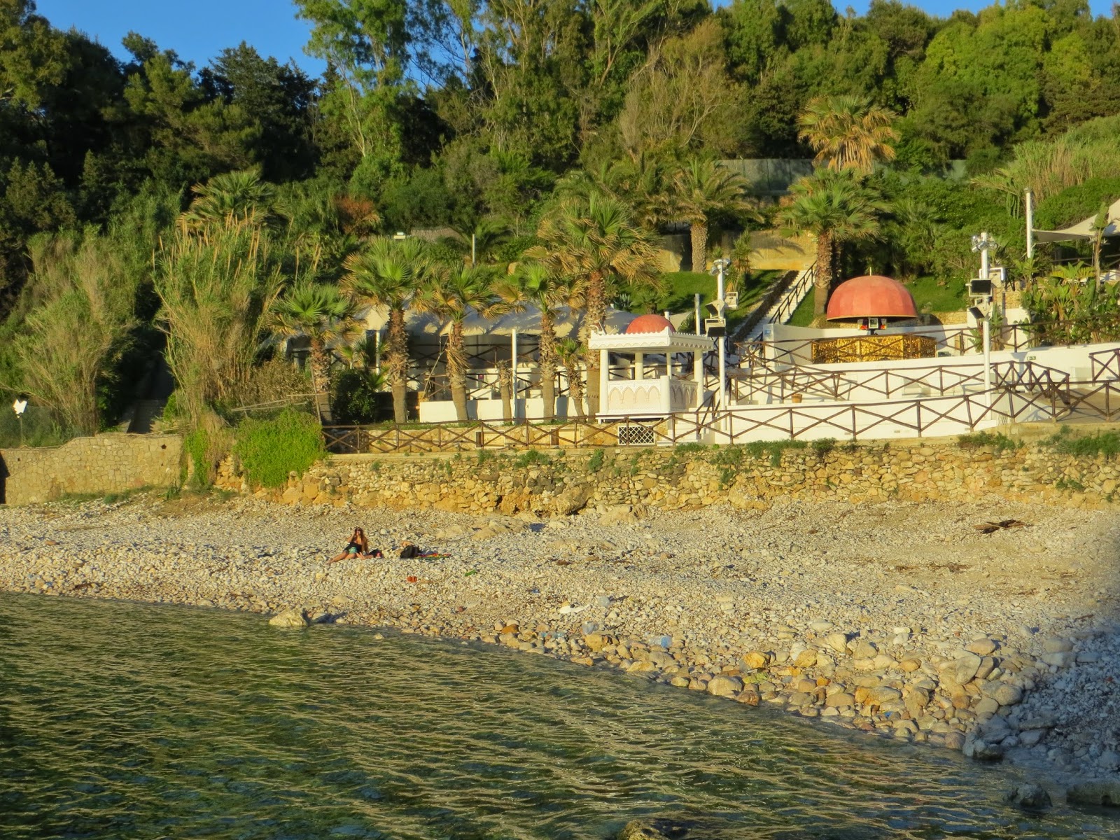 Reportage On Way: Cala Rossa - Terrasini (Pa)