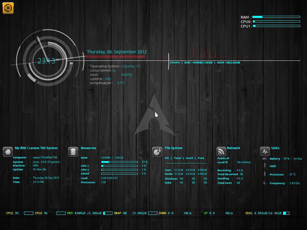 CONKY #1 : MEMASANG (TEMA) CONKY ~ Etc Session