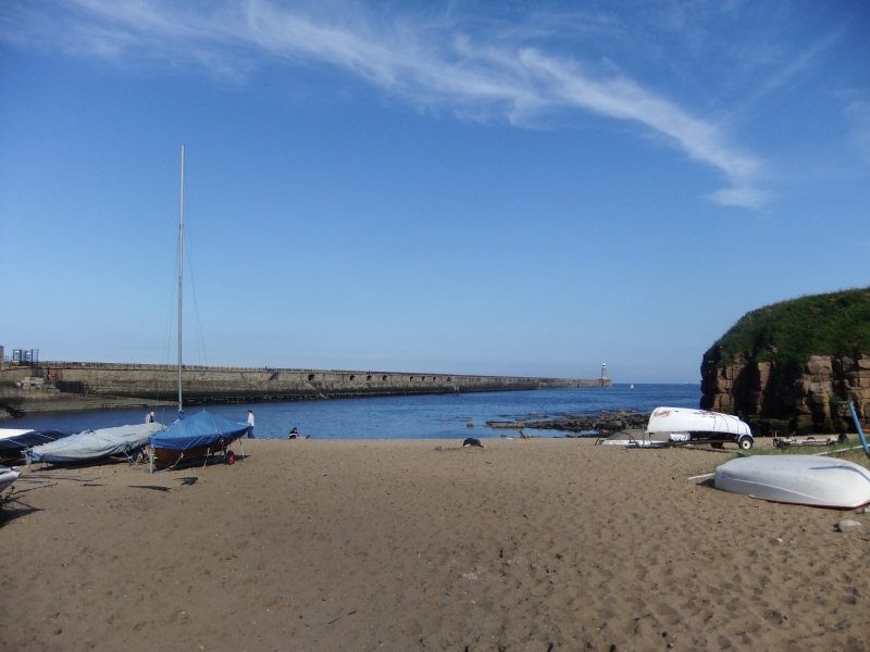 Photographs Of Newcastle: Tynemouth Seafront