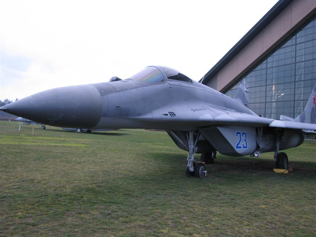 Mikoyan-Gurevich Fulcrum Mig 29