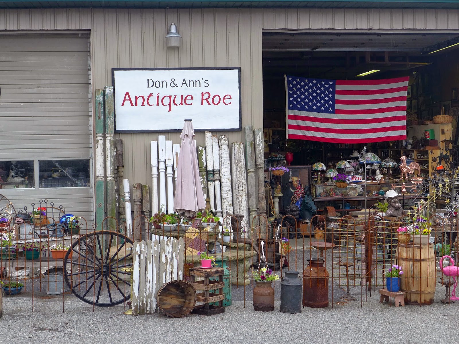 Spun by Me: Junk Store