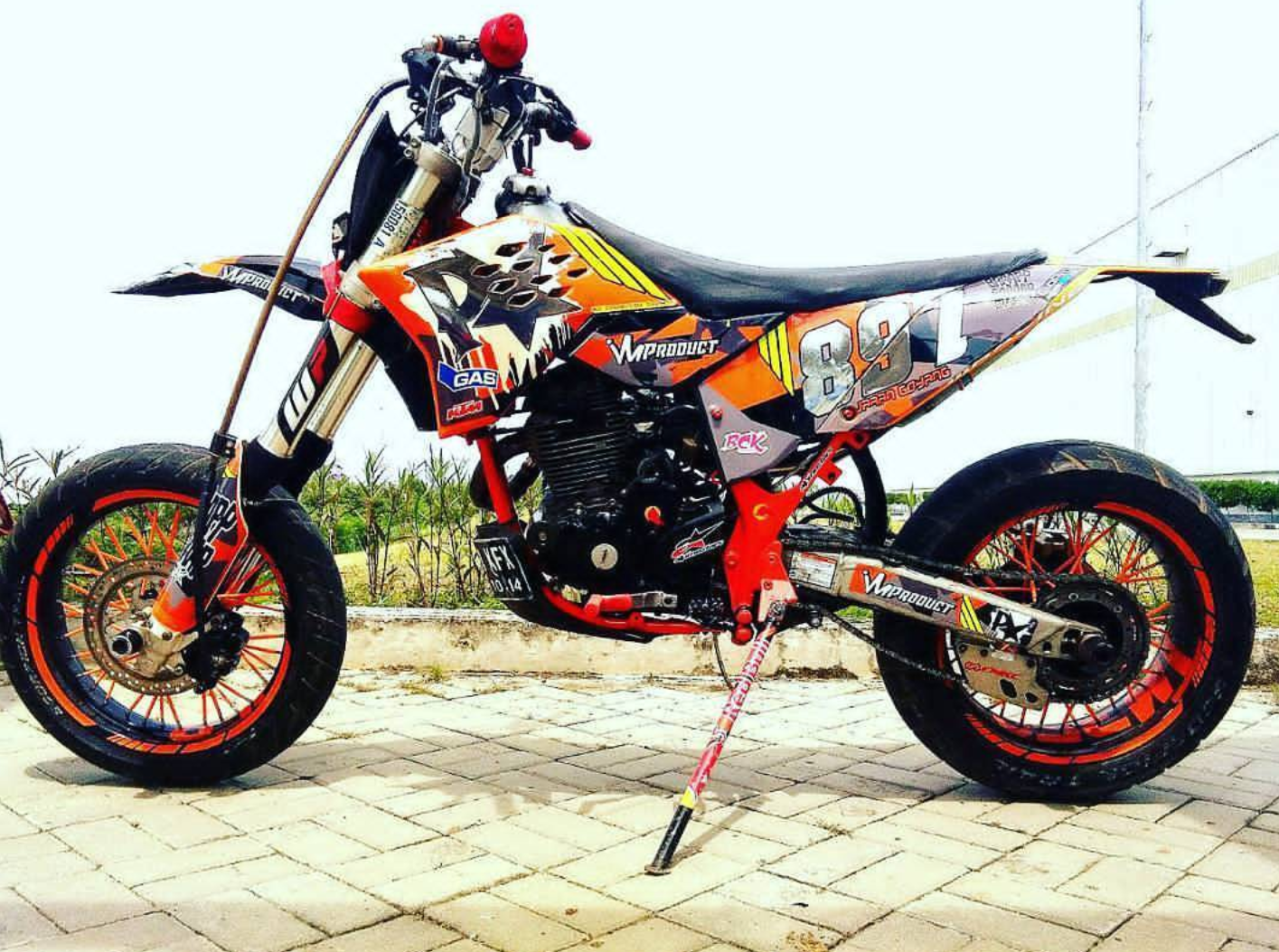 34+ Modifikasi Trail Supermoto, Inspirasi Terkini!