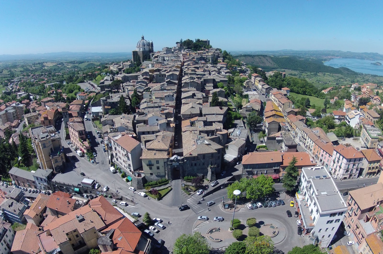 Vacanze in Tuscia: Montefiascone sul Lago di Bolsena
