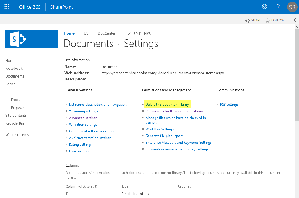 SharePoint Online: PowerShell to Delete a Document Library - SharePoint ...