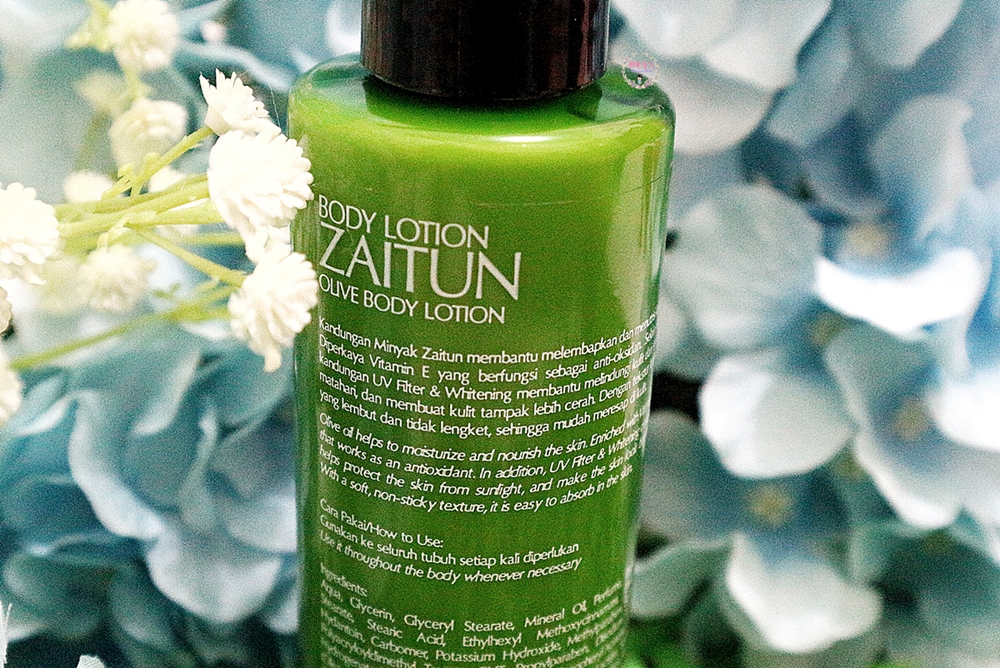 Kulit Lembab dan Halus dengan Herborist Body Lotion Zaitun | Mei's ...