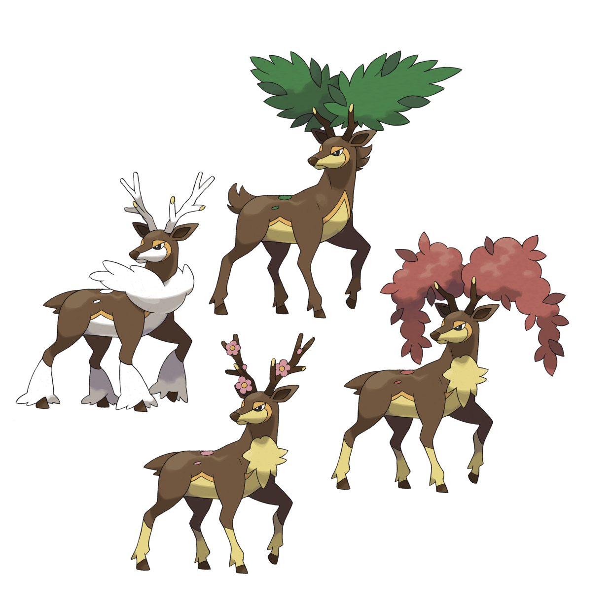 My Favorite Pokémon: #13: Sawsbuck