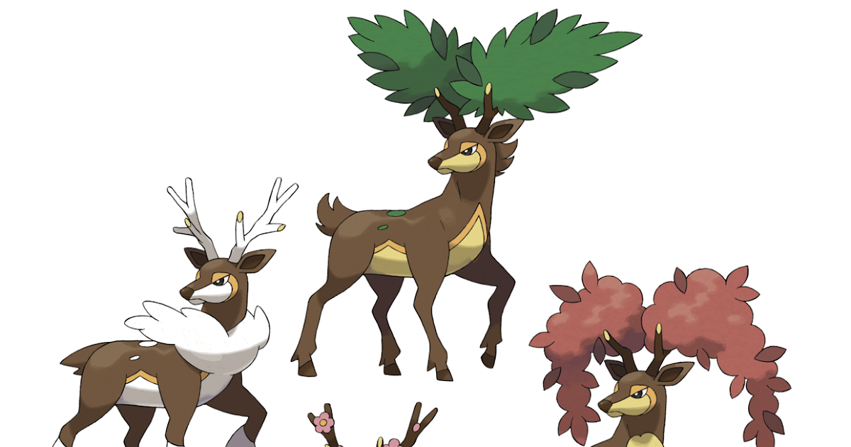 My Favorite Pokémon: #13: Sawsbuck