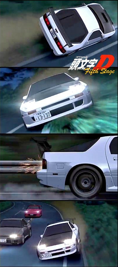 Red_Sider GTA Mods: initial D Fifth Stage ─ Ryosuke Takahashi FC3S