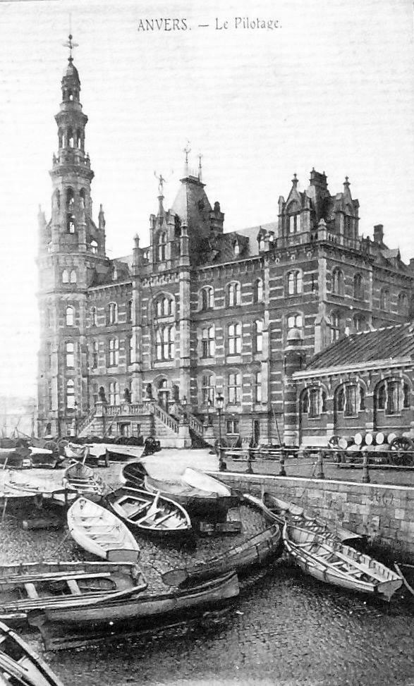 La Belgique des Quatre Vents: LA BELGIQUE D'ANTAN Antwerpen (Anvers ...