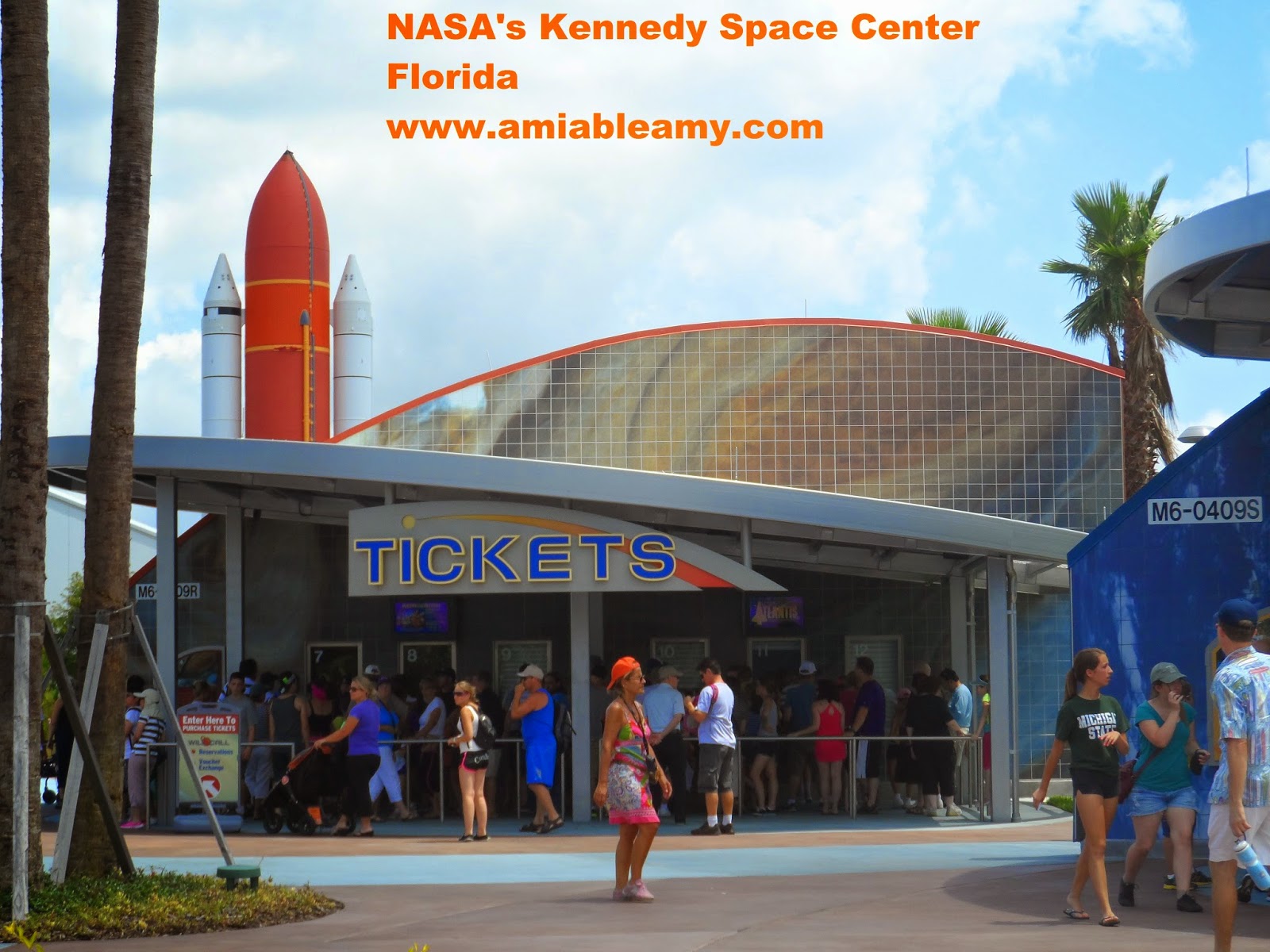 Amiable Amy: NASA's Kennedy Space Center in Florida