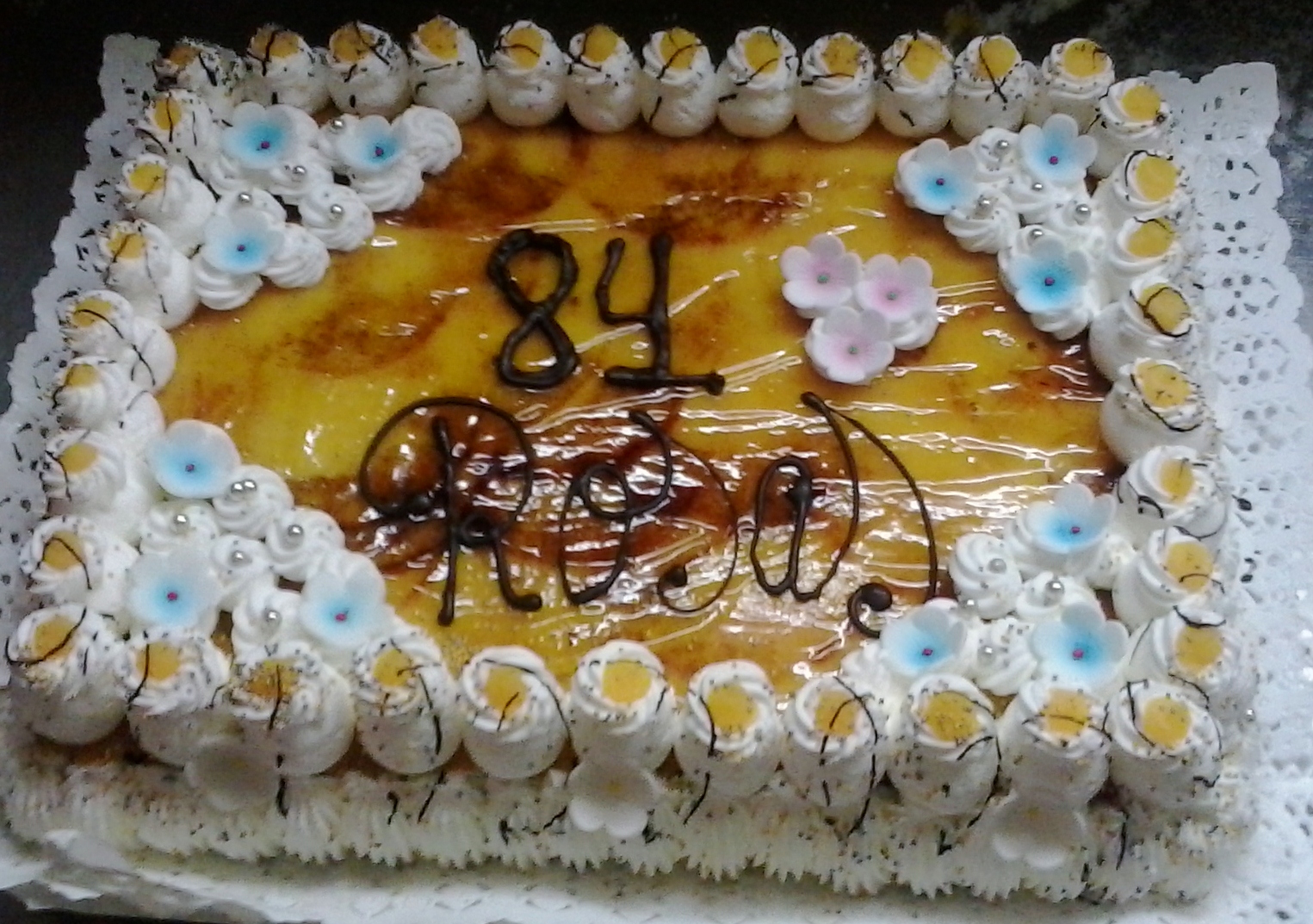 Pasteles variados I - Pan Y Bolleria