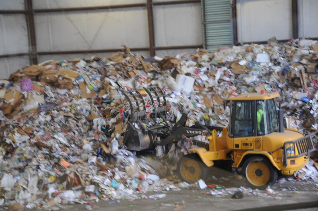 Savor The Days: Learning About Recycling at IESI Recyling Is Fun Day