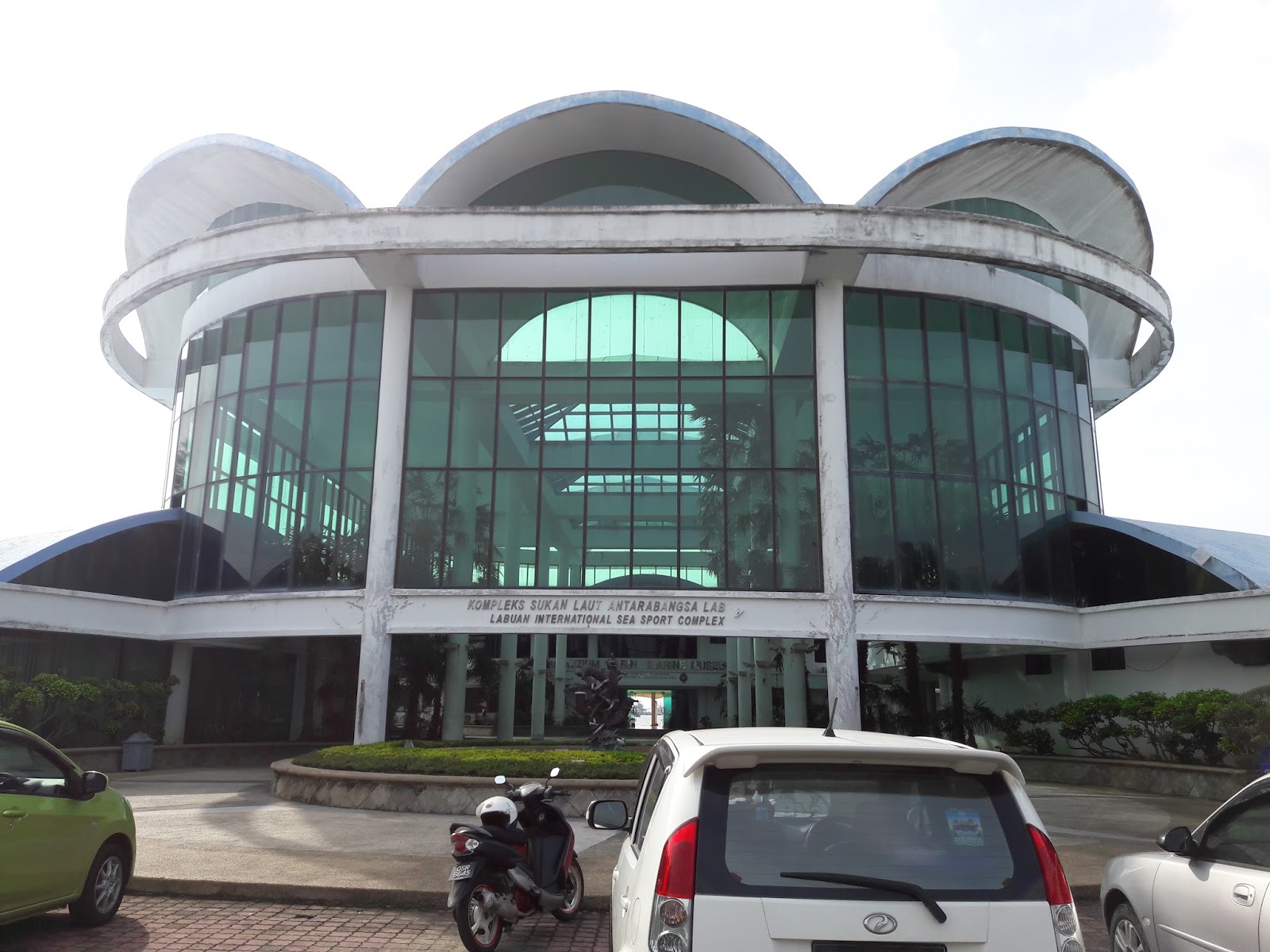 Ceritera FLK: Muzium Marin Labuan