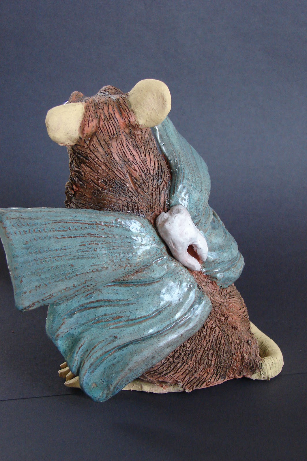 In the art room....: My Ceramic Rats