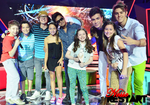 Fã Clube Oficial Nosso Restart: Restart No "Ídolos Kids"