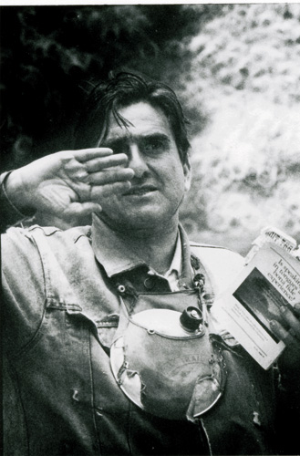 PSWB Portraiture: Opera Man, 57th Street, 1987