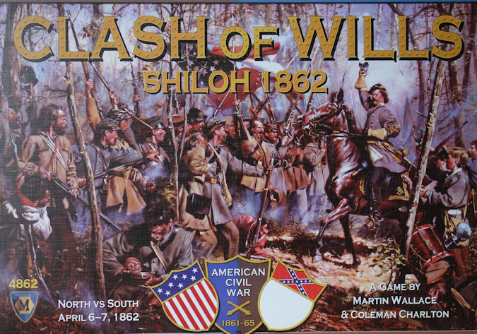 Battlefields and Warriors: Clash of Wills - the battle of Shiloh