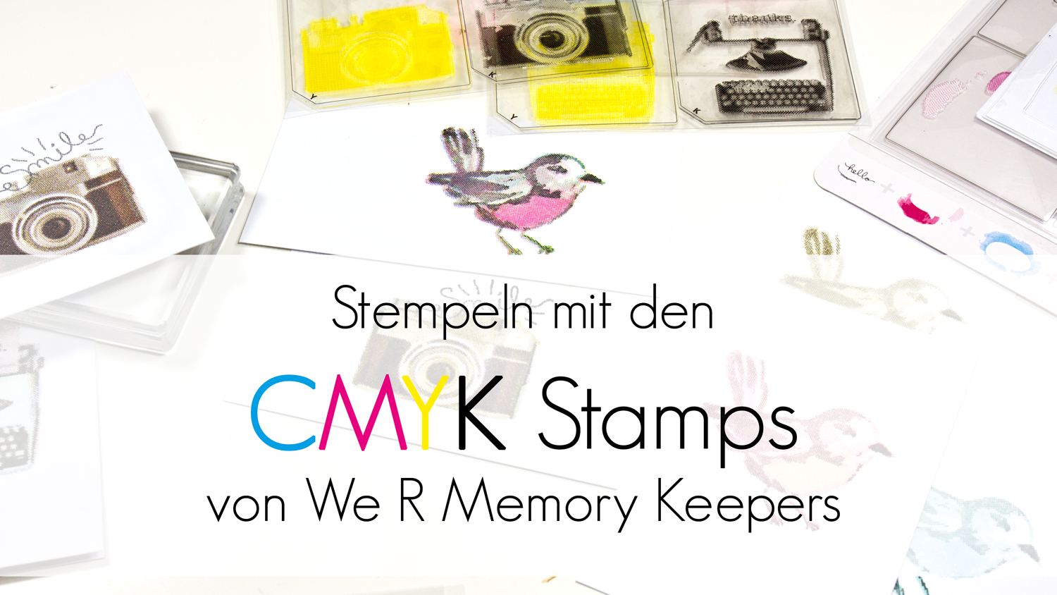 :: danipeuss.de :: BLOG: Stempeln mit den CMYK Stamps von We R Memory ...