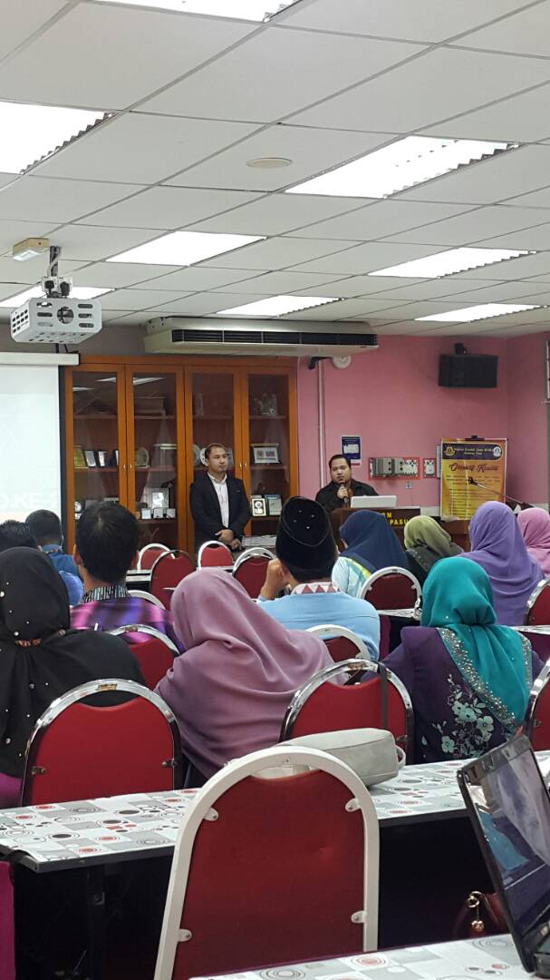 Perkongsian PAK21 di MRSM Kubang Pasu