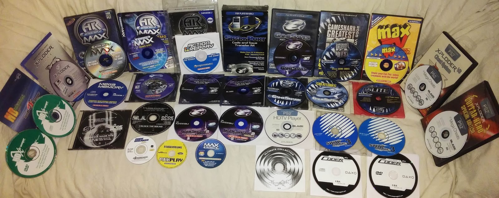 PlayStation ~ pool7's Fantastic Cheat Disc & Development Disc ...