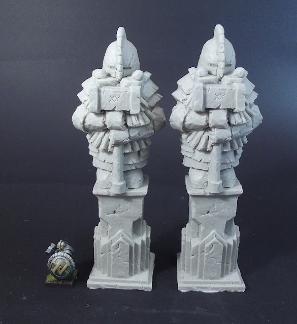 Wargame News and Terrain: MOM Miniatures: New Fantasy Dwarf Miniature ...