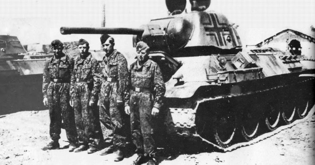 Military Analysis: German T-34.