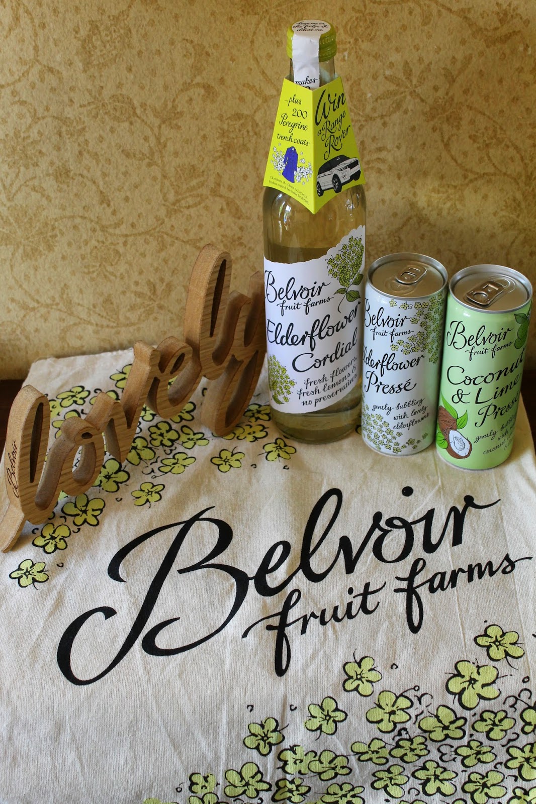 JibberJabberUK: Elderflower harvest at Belvoir Fruit Farms