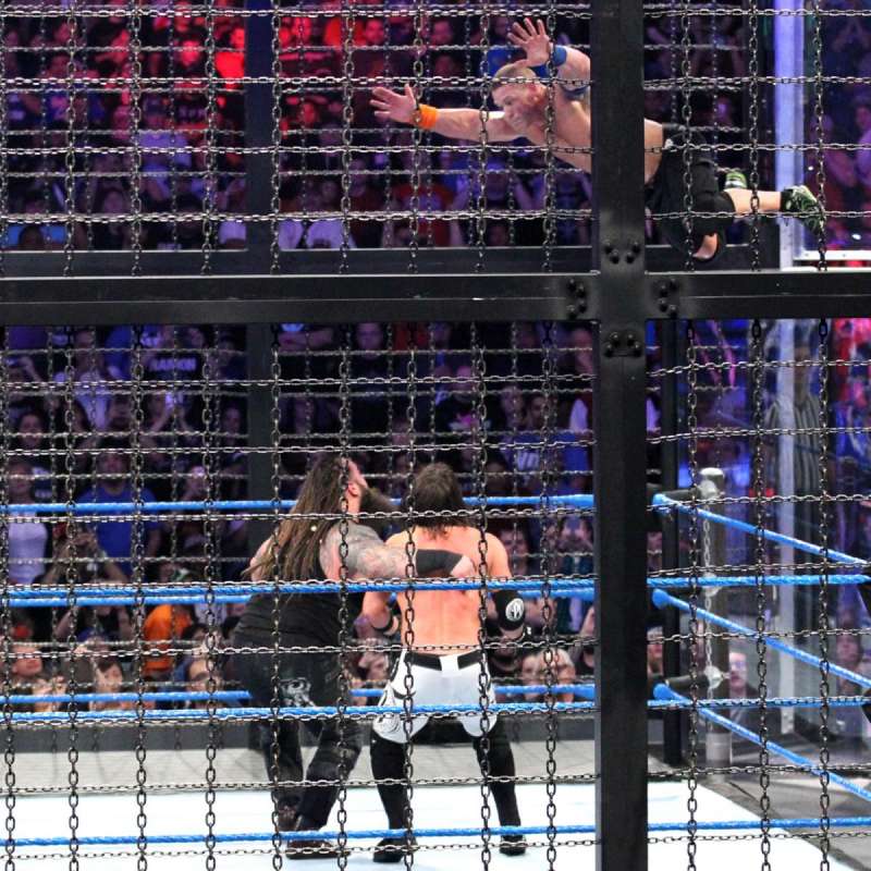 Elimination Chamber Structure