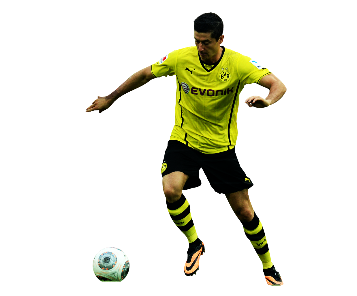 Renders Temporada 2013/2014: Robert Lewandowski | Borussia Dortmund ...