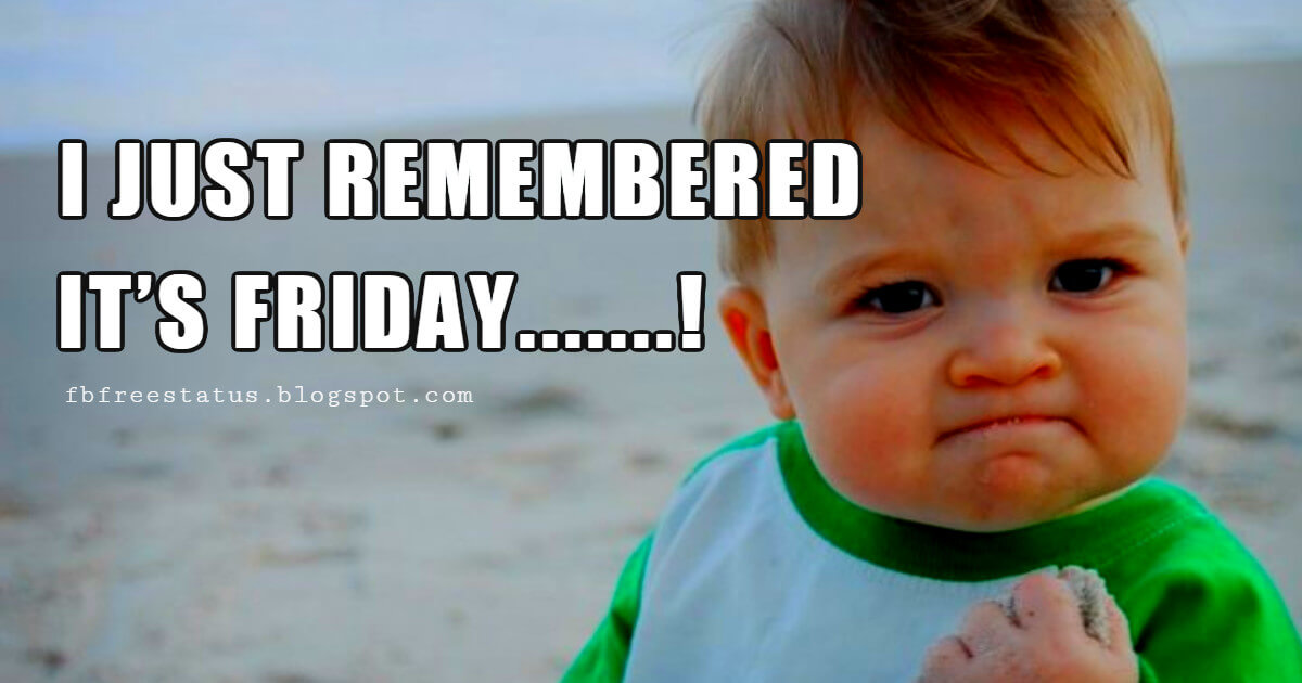 Funny Friday Quotes & Memes to Make You Smile