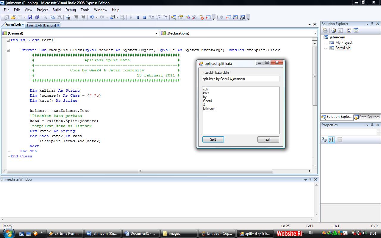 PDF Visual Basic | Visual Basic Database, Pemrograman Basic Tutorial ... PDF Visual Basic | Visual Basic Database, Pemrograman Basic Tutorial ...