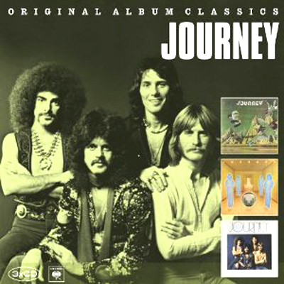 Trisectorman: Journey - Original Album Classics 3 CDs & 5 CDs (update)