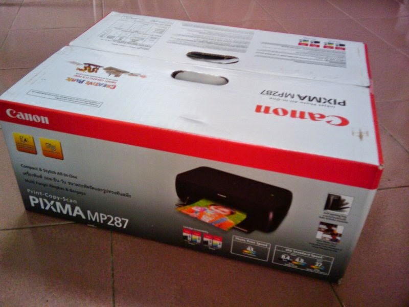 Analisa Desain Produk Canon PIXMA MP287 ~ Ardianta Reza