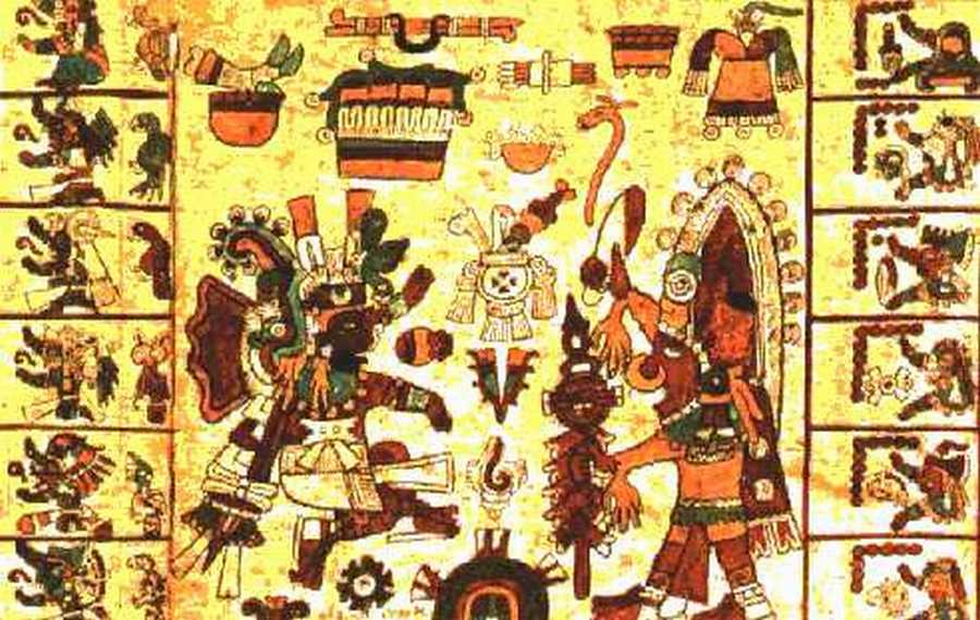 Salvo el crepúsculo: Literatura azteca/ 9 - ¡Cantemos ya! - Tecayehuatzin de Huexotzinco - México