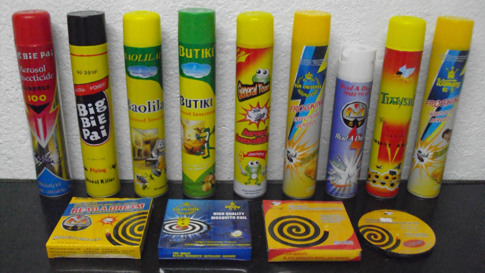 EcoWaste Coalition Bares Unbridled Sale of Banned Insect Killers in ...