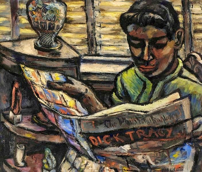 Reading and Art: Edward L. Loper