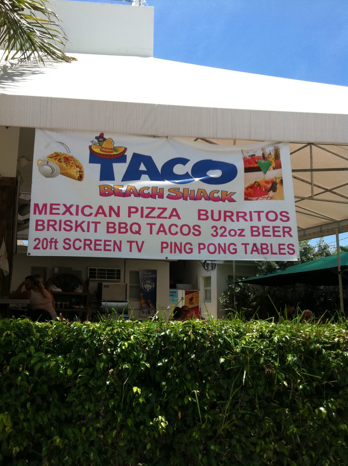South Beach Group Hotels: Taco Beach Shack