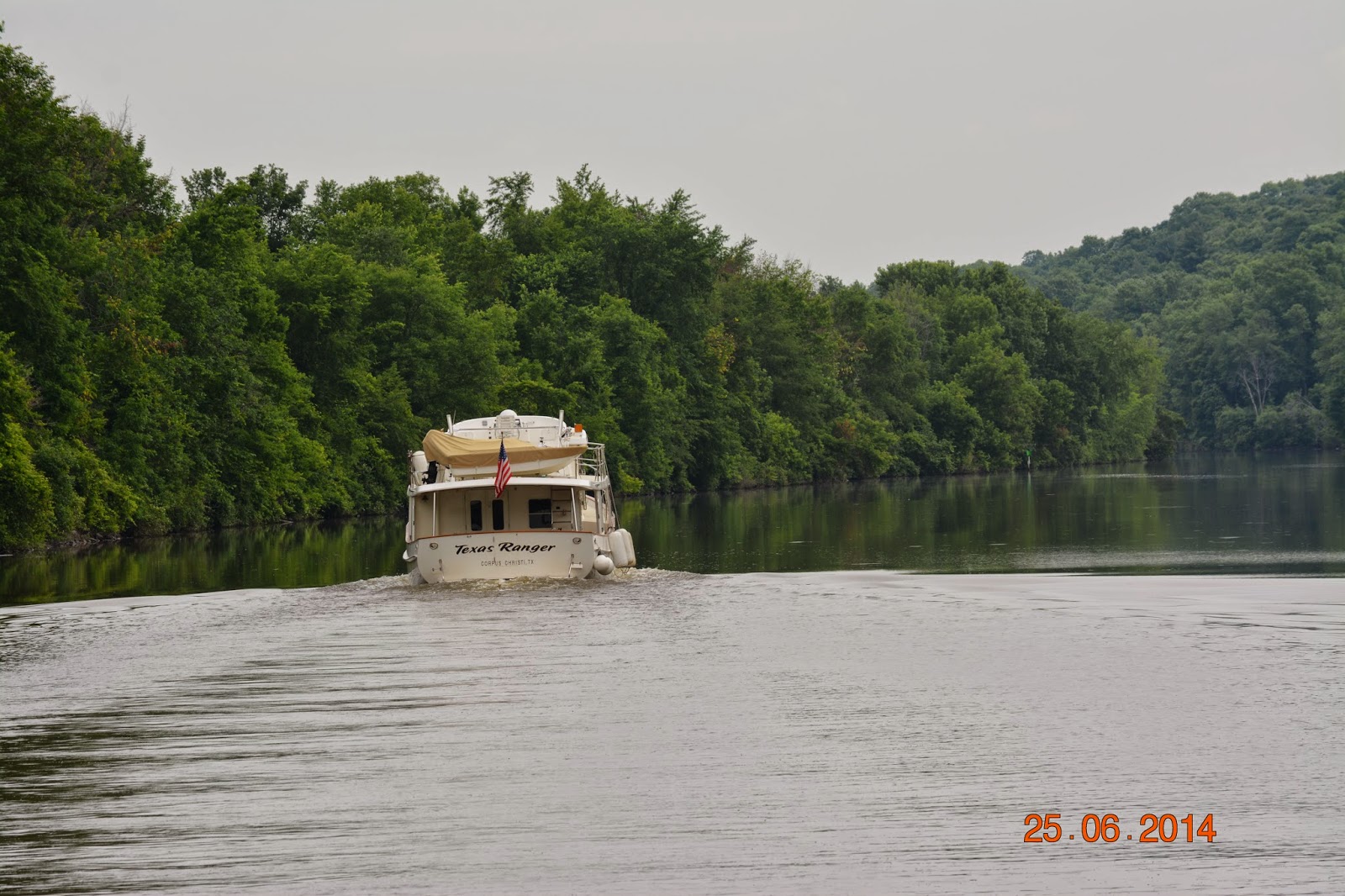 Spirit Journey: 2014-06-24 Ft. Edward to Chipman Point Marina, VT