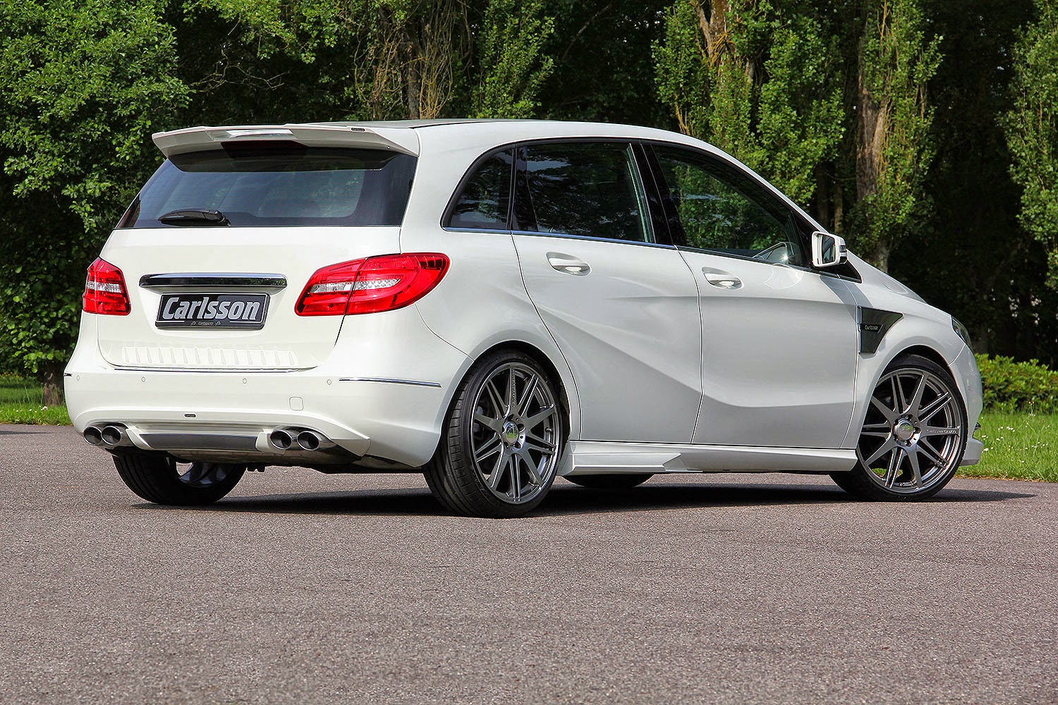 Mercedes-Benz B-Class W246 tuned by Carlsson | BENZTUNING