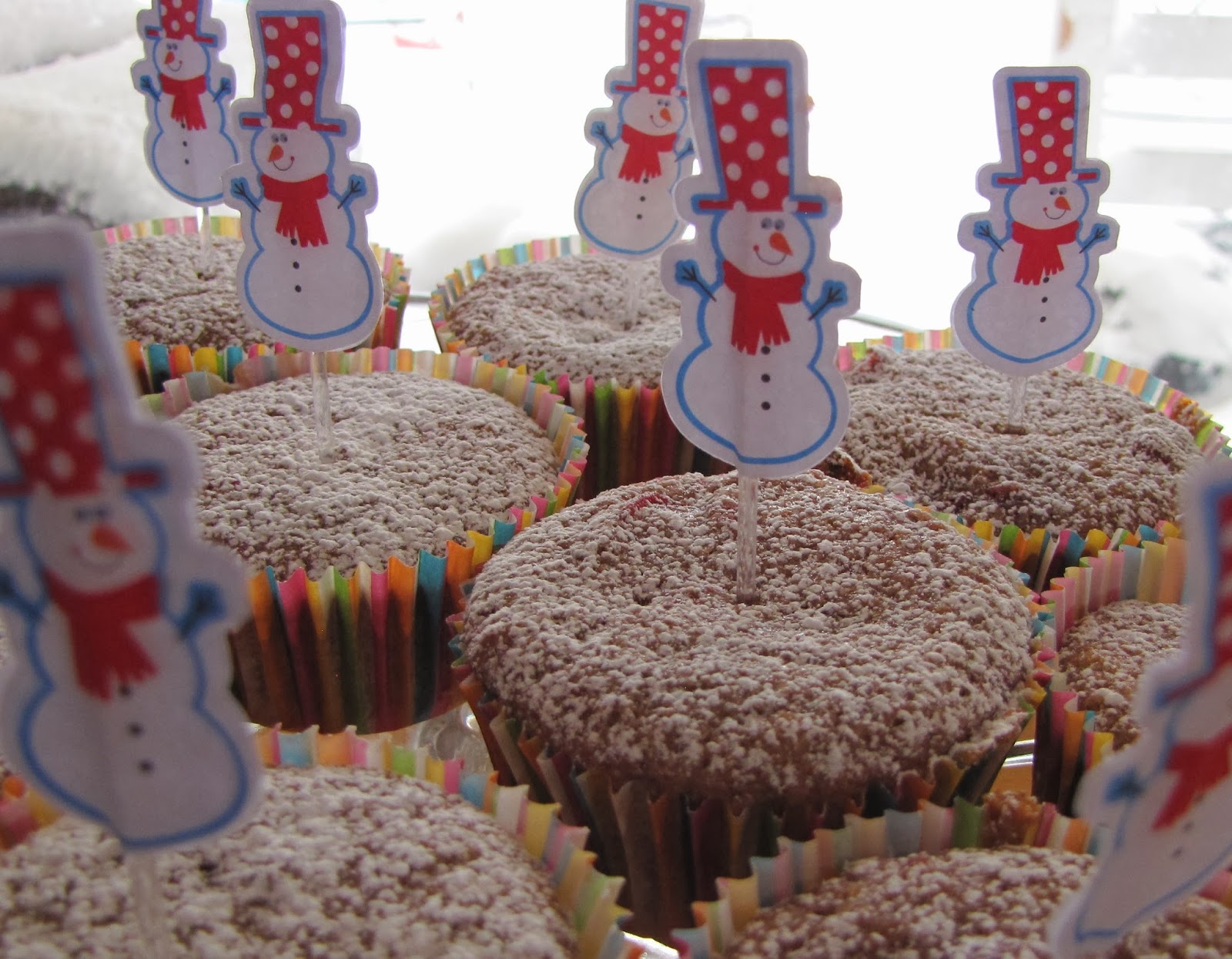 The Allergy Safe Kitchen: Snow Day Muffins