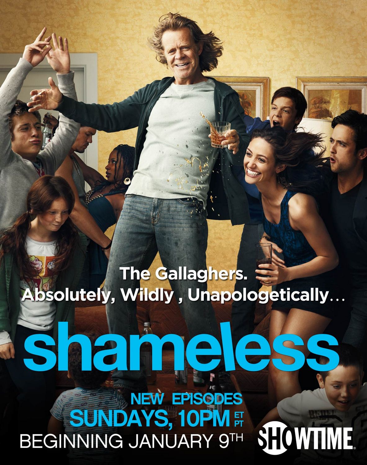 SHAMELESS US VERSION (IAN X MICKEY) - KARINEWS94