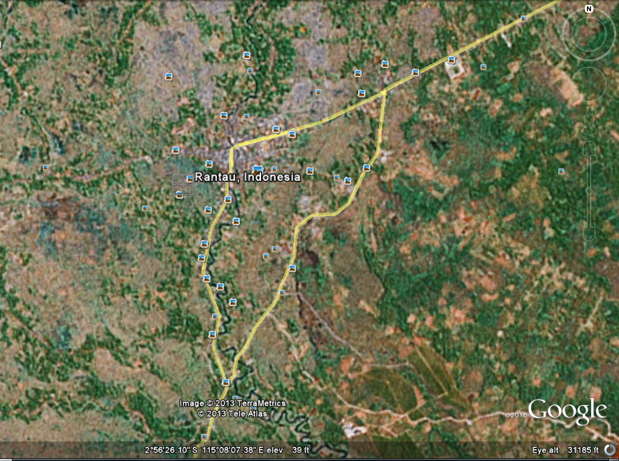 Kabupaten Tapin | tracking my live