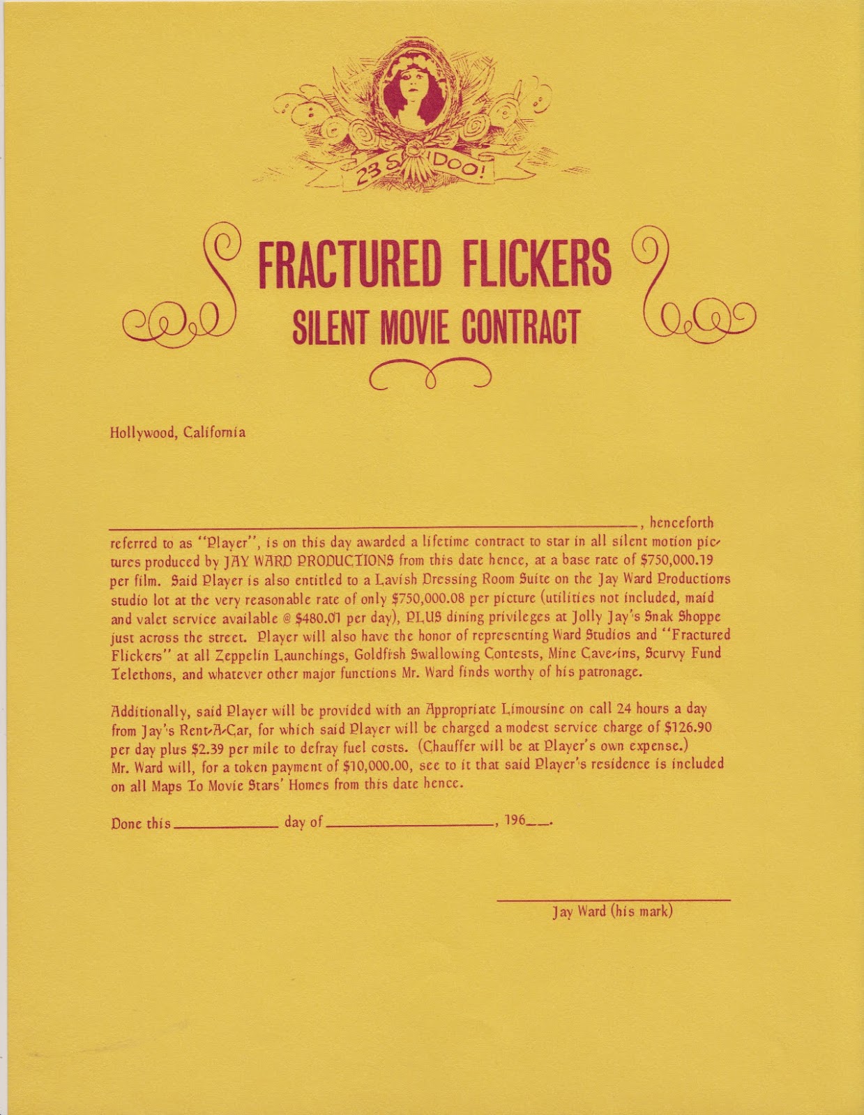 The Art of Jay Ward Productions: Fractured Flickers